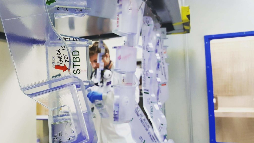 Spray Booth - Wales Centre for Advanced Batch Manufacturing