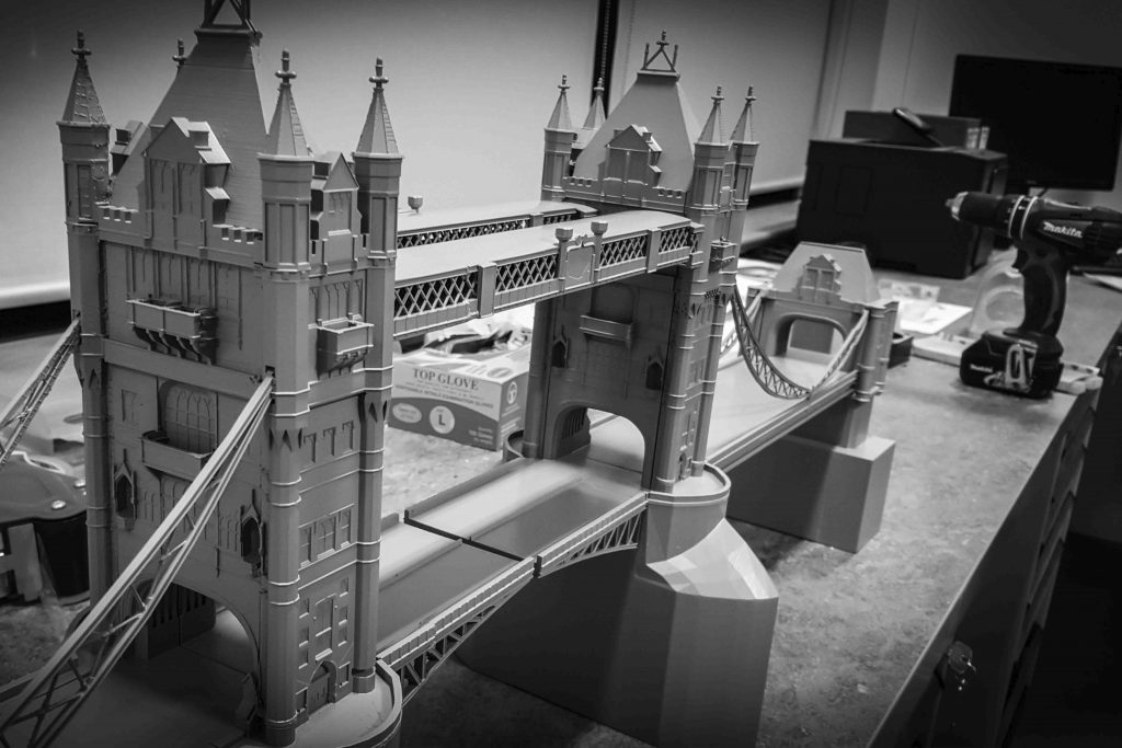 3D Printed Architectural Models - Wales Centre for Advanced Batch ...